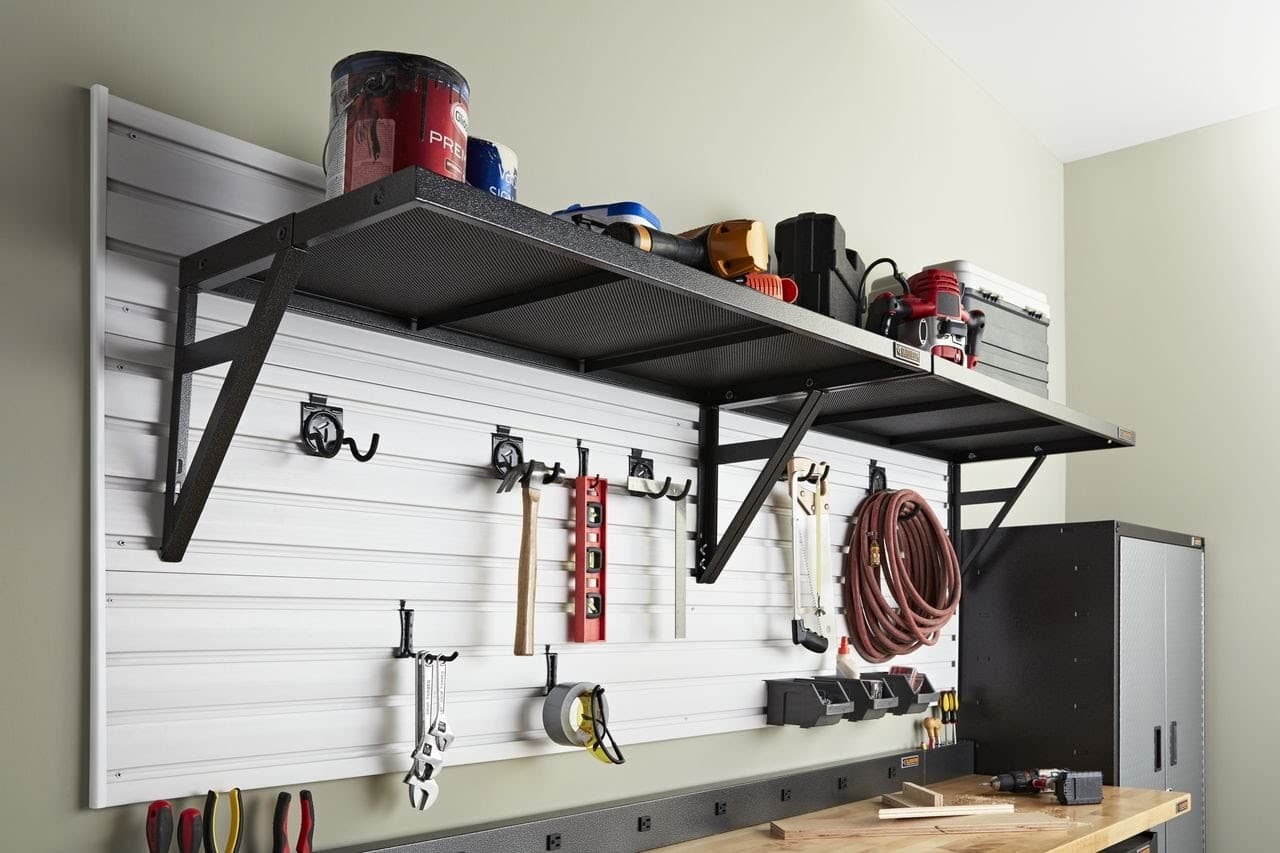 Shelving | Garage Organization - Garage Design Works